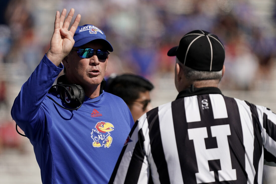 Matt Tait: It’s time for Kansas football to lock in Lance Leipold ...